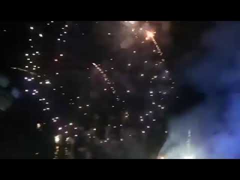 4 inch shell fireworks display - YouTube