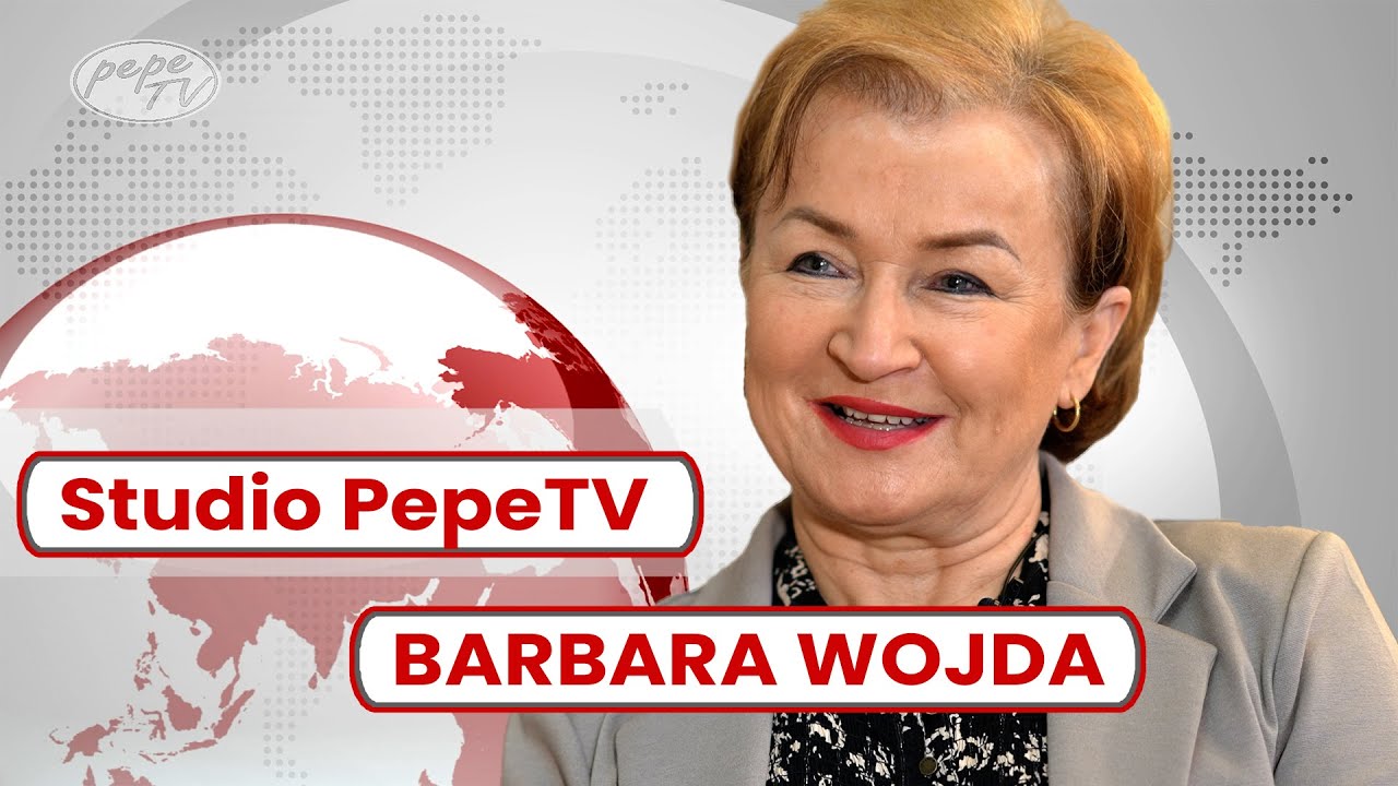 Studio PepeTV, gość Barbara Wojda z Belgii. - YouTube