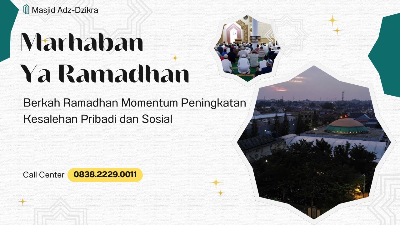 Ust. Drs. H. Ali Arifin Basyaiban - Marhaban Ya Ramadhan - YouTube