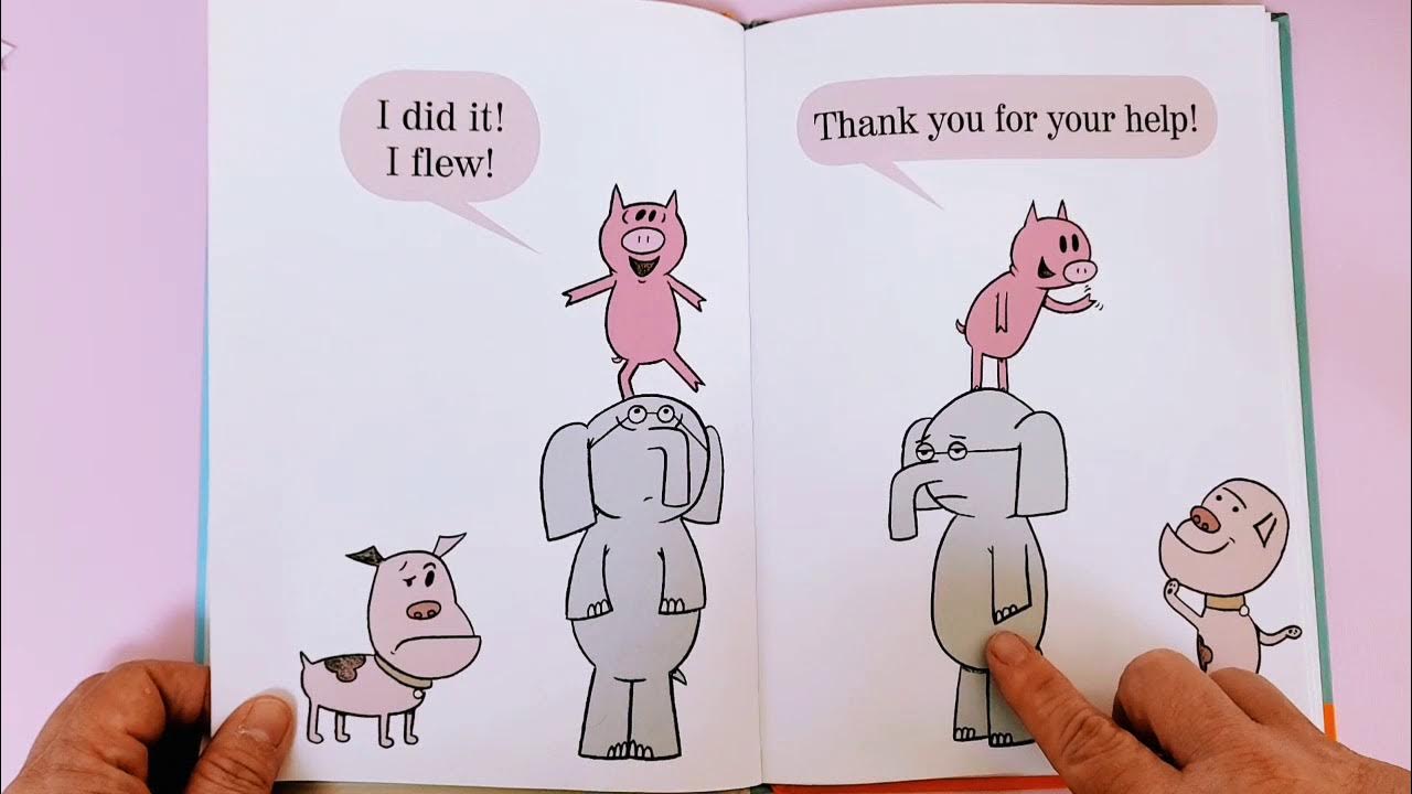 Today I will fly! by Mo Willems - YouTube
