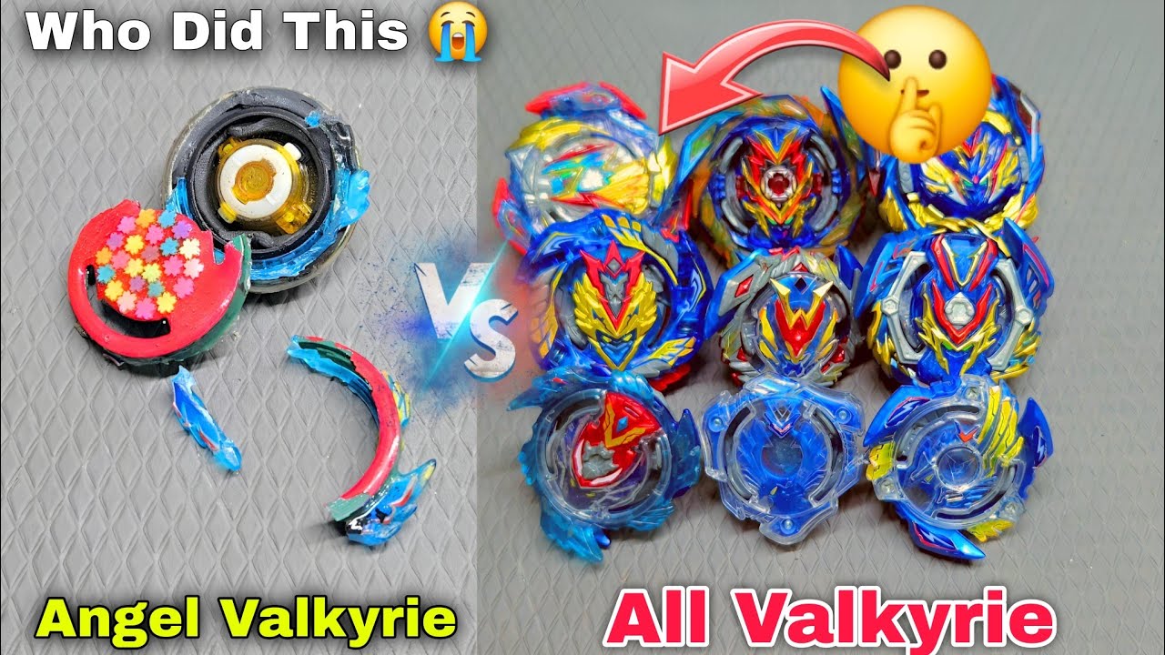 Angel Valkyrie Vs All Valkyrie | Who Destroy My Valkyrie ? - YouTube