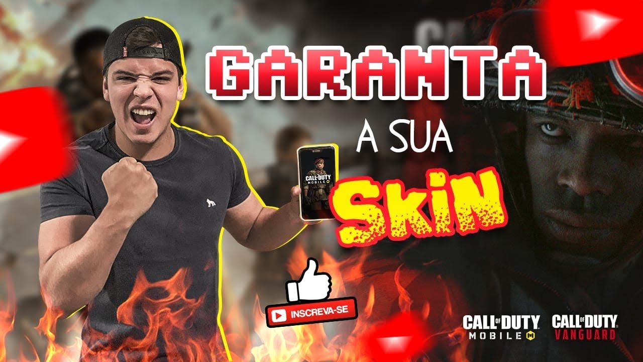 COMO PEGAR SUA SKIN DO ARTHUR KINGSLER NO COD MOBILE - YouTube