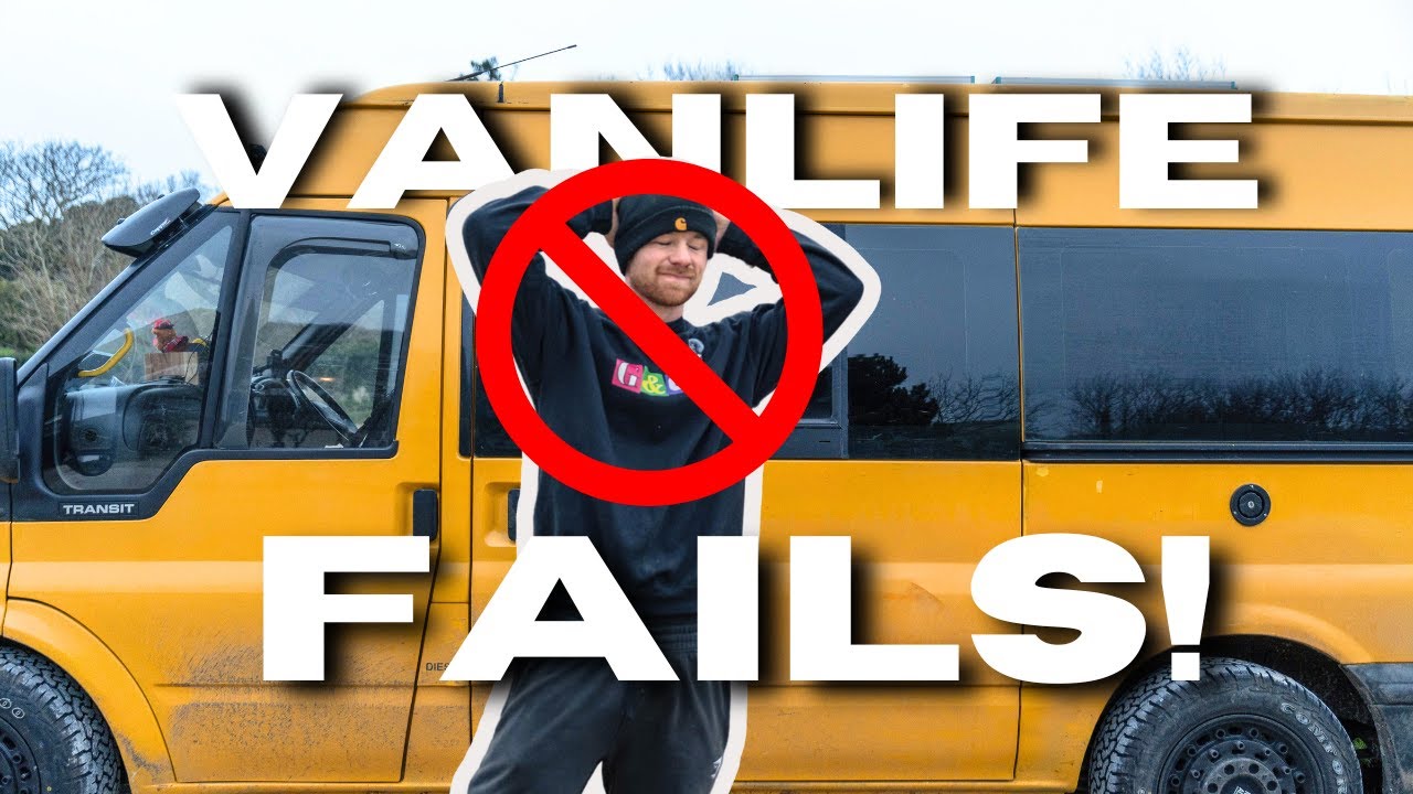 Van Life Fails - Is It Really Worth The Hype?! - YouTube
