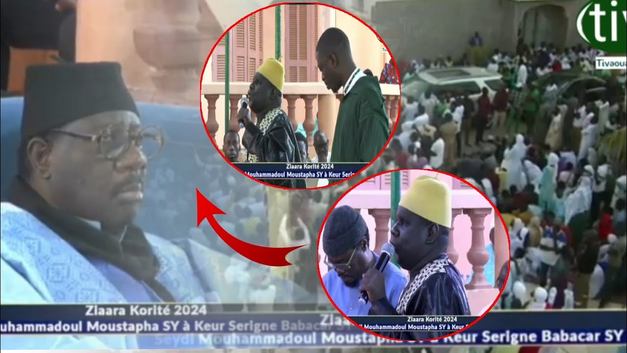 Visite Serigne Moustapha Sy Al Makhtoum Pape Malick -Sam Mboup et Baye ...