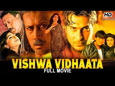 Vishwa Vidhaata (1997) Full Movie | Jackie Shroff, Ayesha Jhulka | Bollywood Action Movie हिंदी मूवी