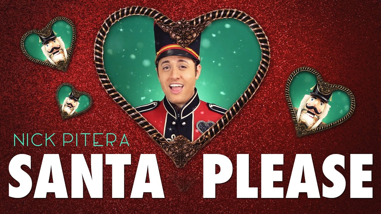 Santa Please - Lyric Video - Nick Pitera (Original) - YouTube