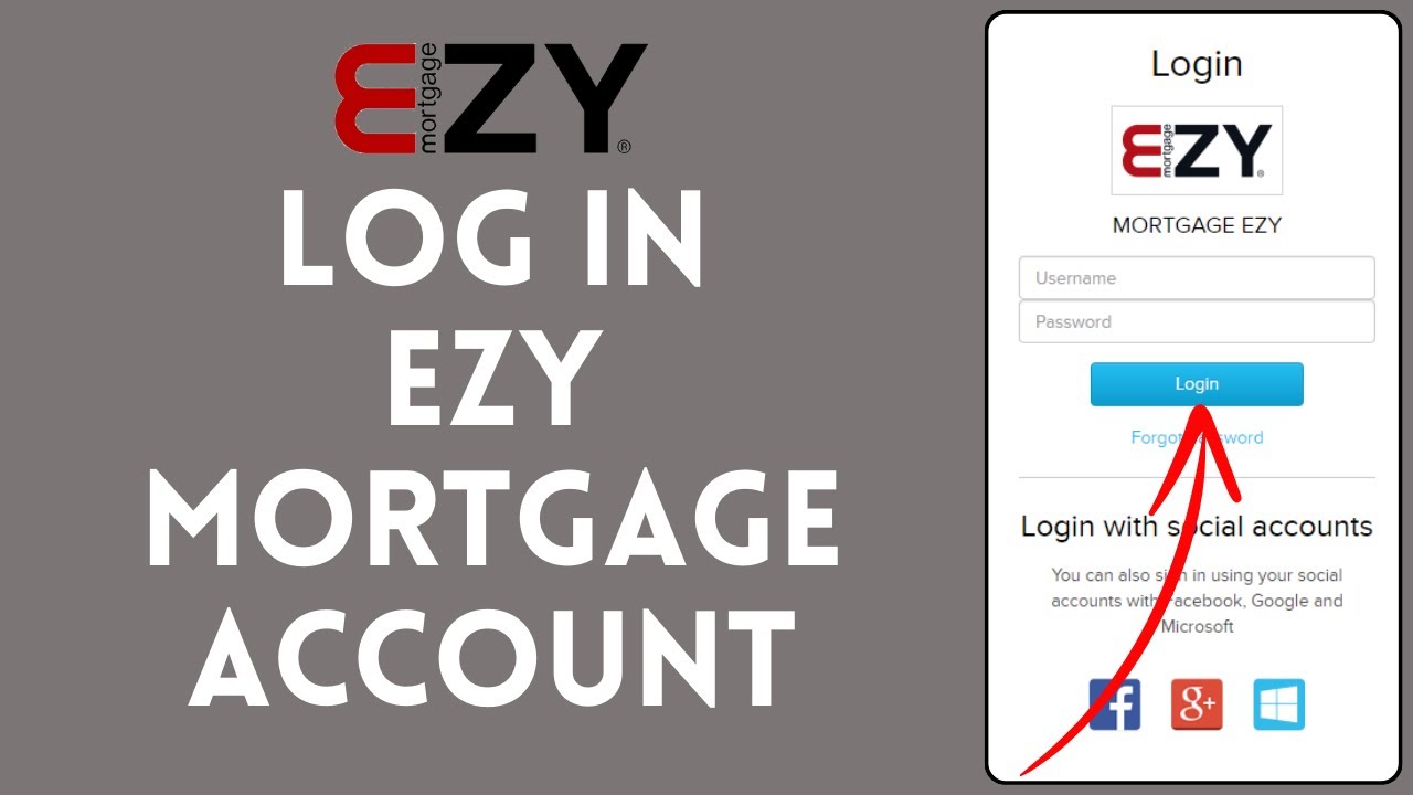 How to Login to Ezy Mortgage Account 2024 | Sign In to Ezy Mortgage Account - YouTube