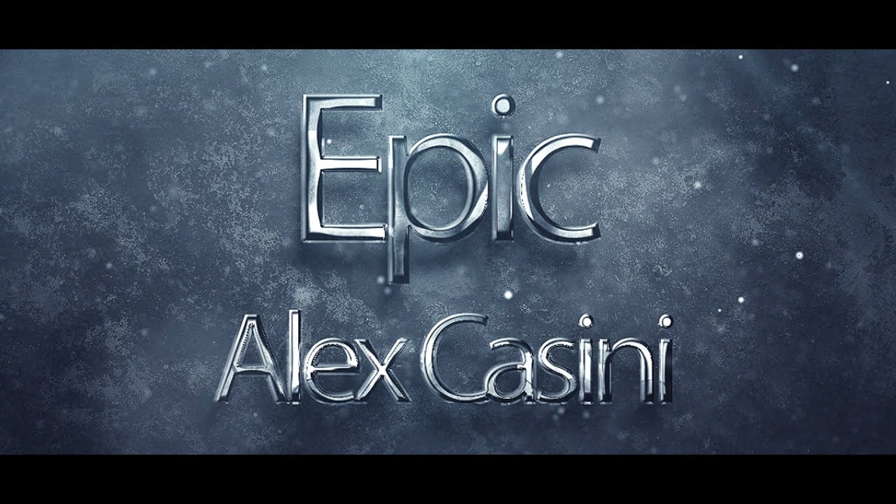 ALEX CASINI - Epic (feat. Stefania Secci Rosa) - YouTube