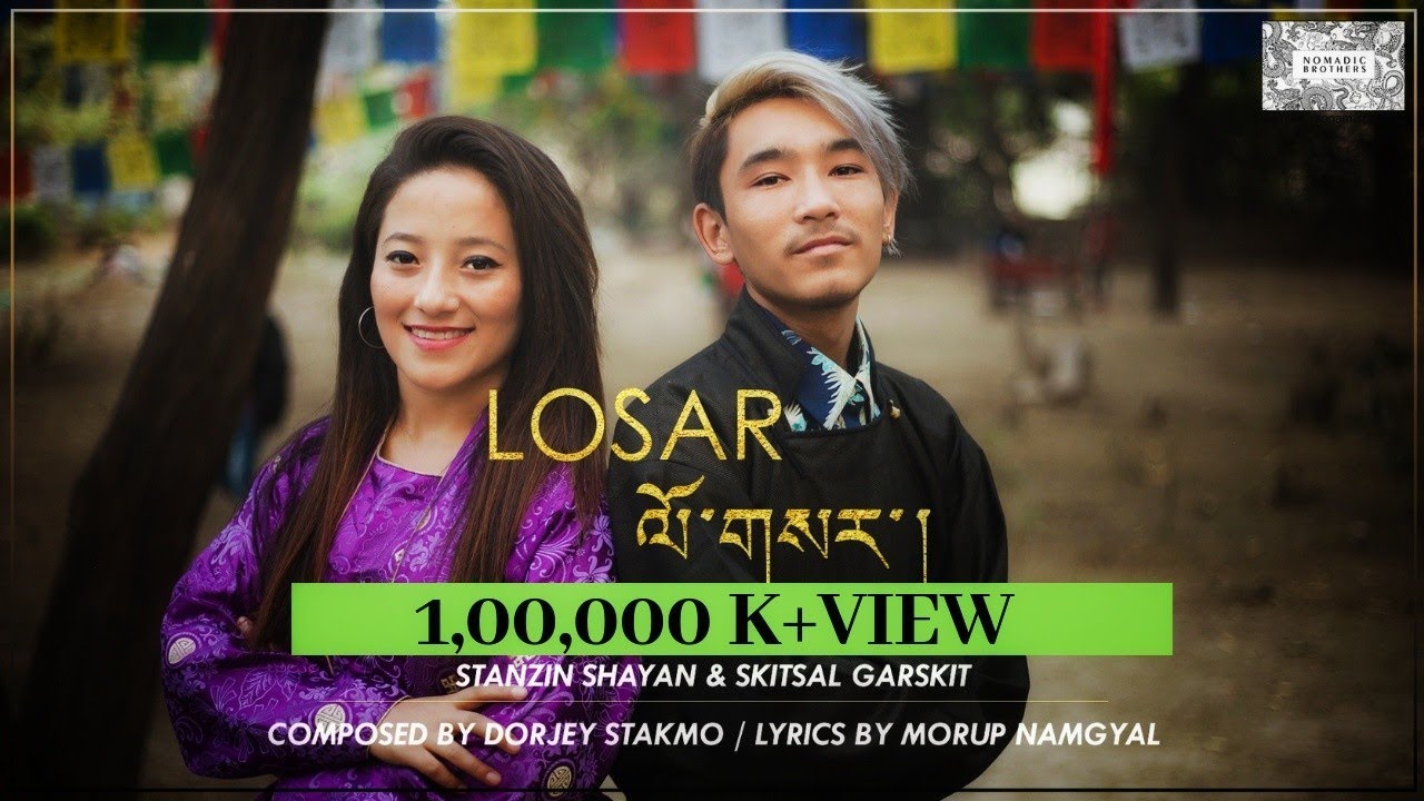 Losar | New Ladakhi song | Stanzin Shayan | Skitsal Garskit | Dorjay ...