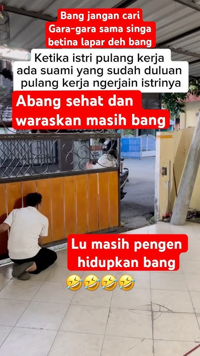 Sehatkan bang #memes #funny #suamiistri #ngakakkocak #harusberanda #masukberanda #feedshorts ...
