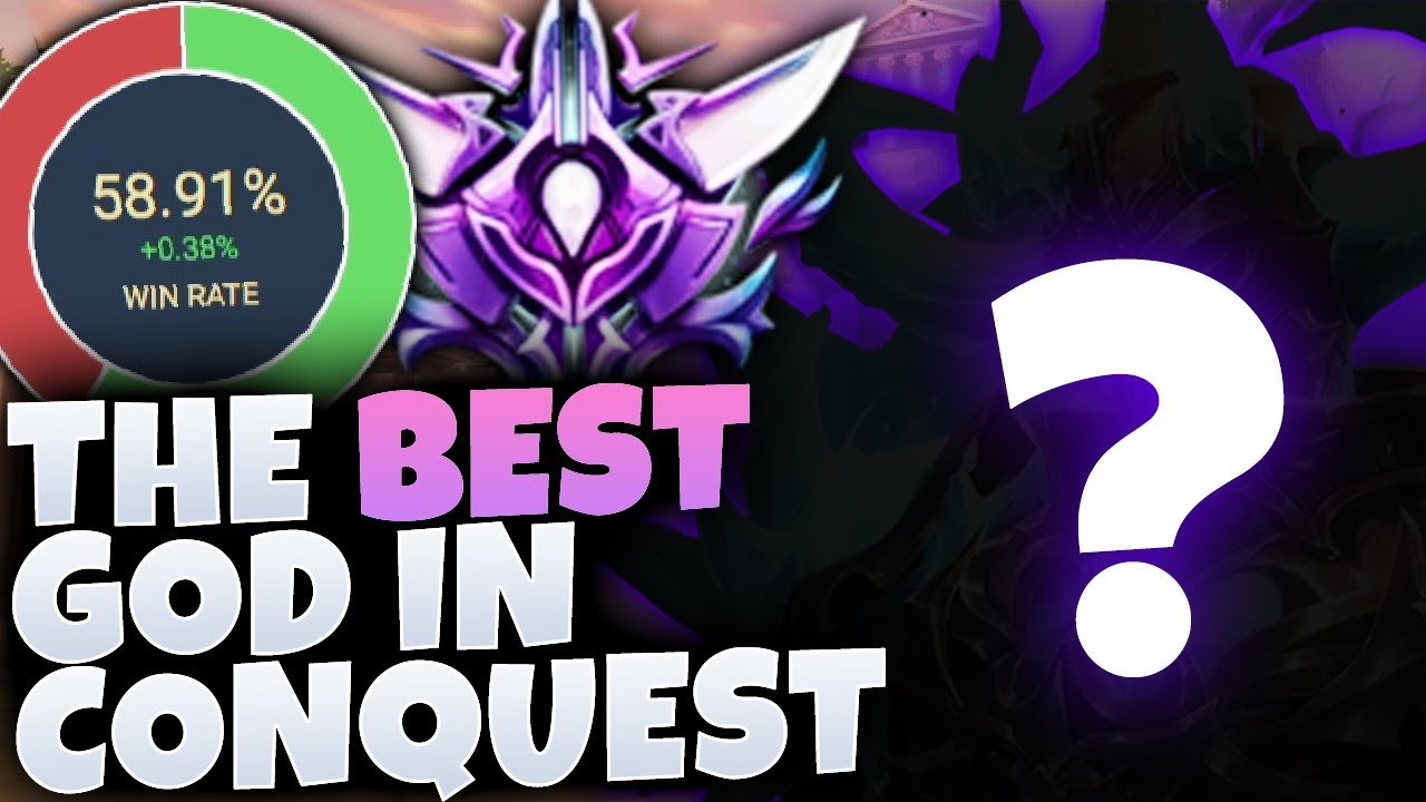 Playing the BEST GOD in Conquest! - Masters Ranked Conquest - Smite ...