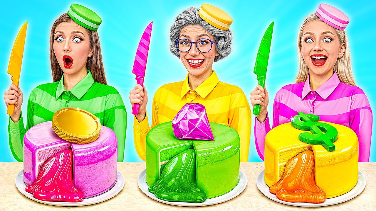Me vs Grandma Cooking Challenge in Prison | Tasty Kitchen Hacks by ...