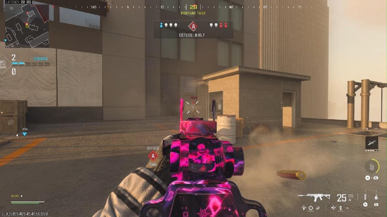 MW3 comp clutch - YouTube