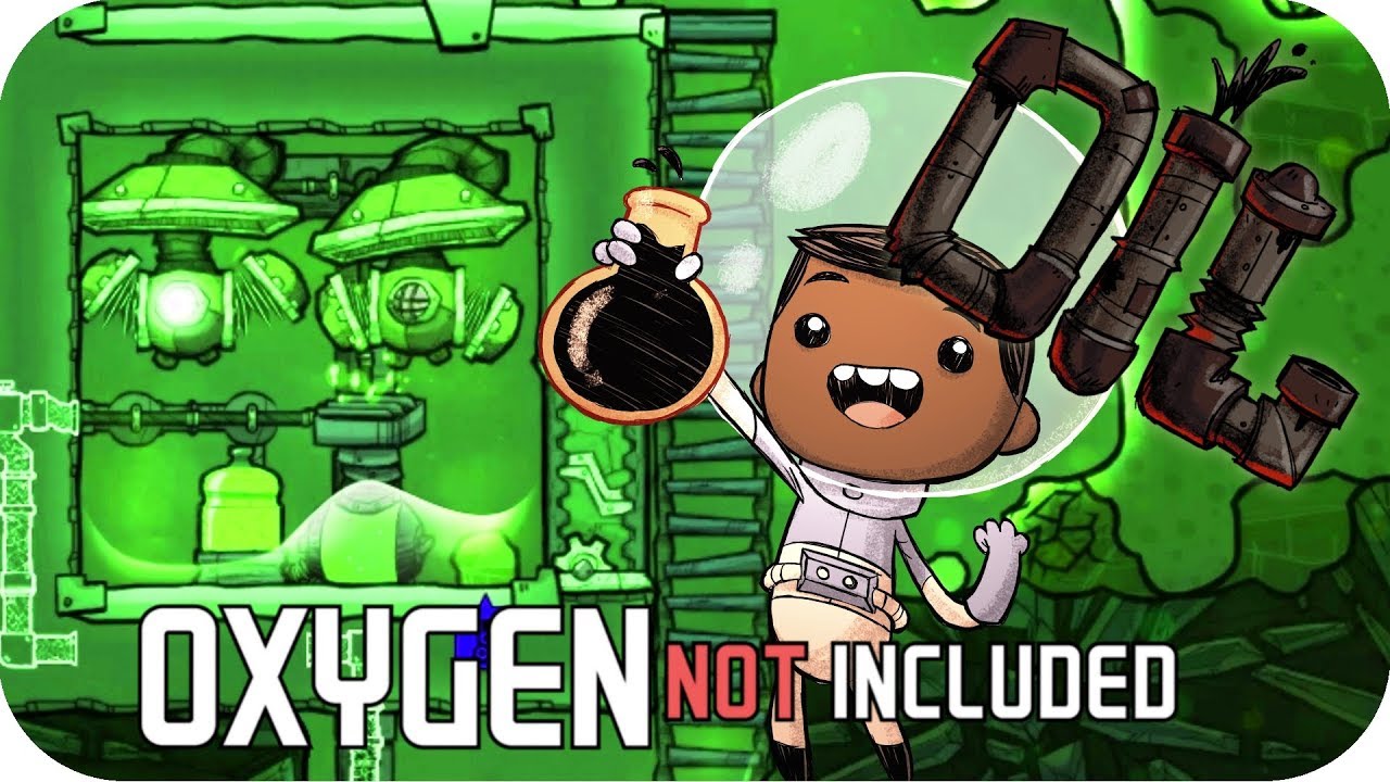 Oxygen Not Included OIL UPGRADE: OXYGEN CREATION SYSTEM! Ep 7 ONI - YouTube
