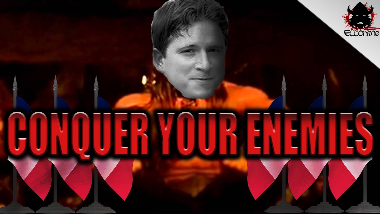 Conquer Your Enemies! - YouTube