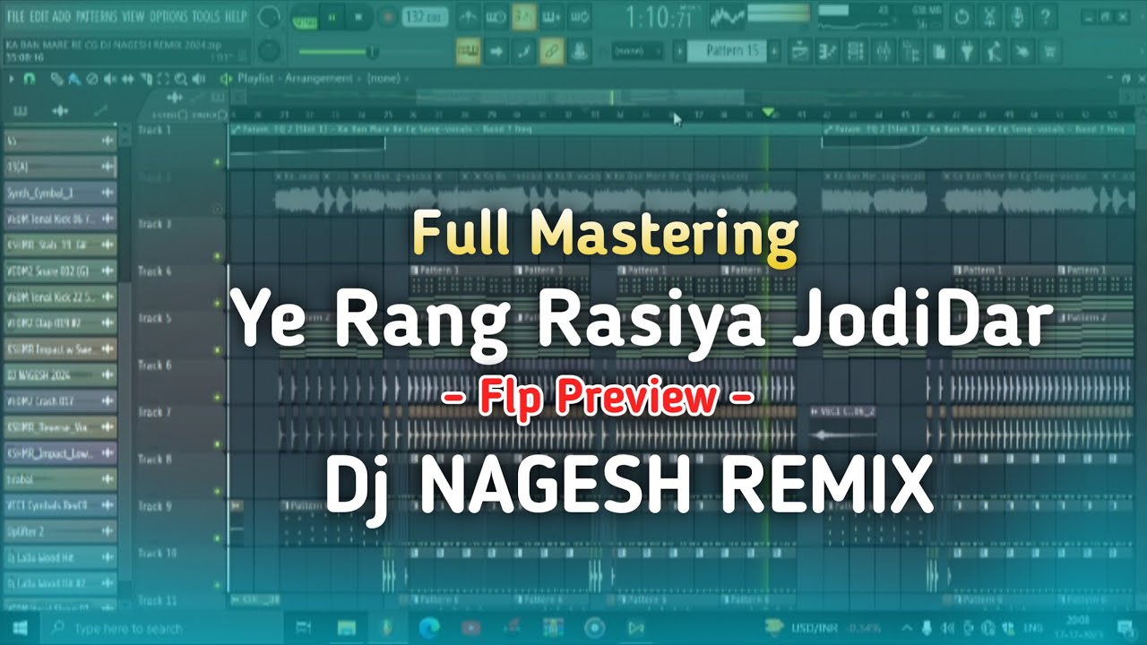 Ye Rang Rasiya JodiDar - Tapori Rhythm - flp Preview - Dj Nagesh Mnp - YouTube