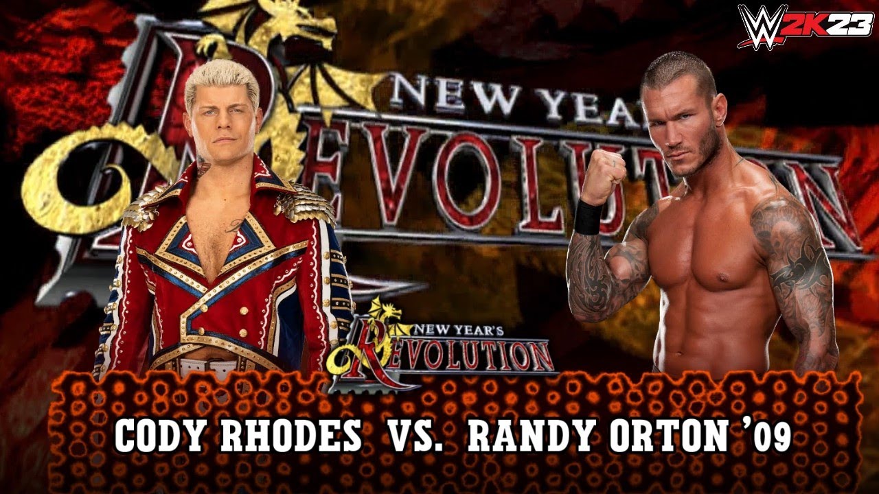 Full Match - Cody Rhodes vs. Randy Orton '09: New Year Revolution|WWE ...