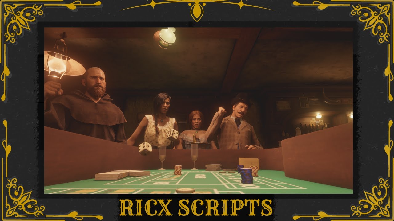 RedM Script - RicX Craps Tables Gambling Business - RedEM:RP Script ...