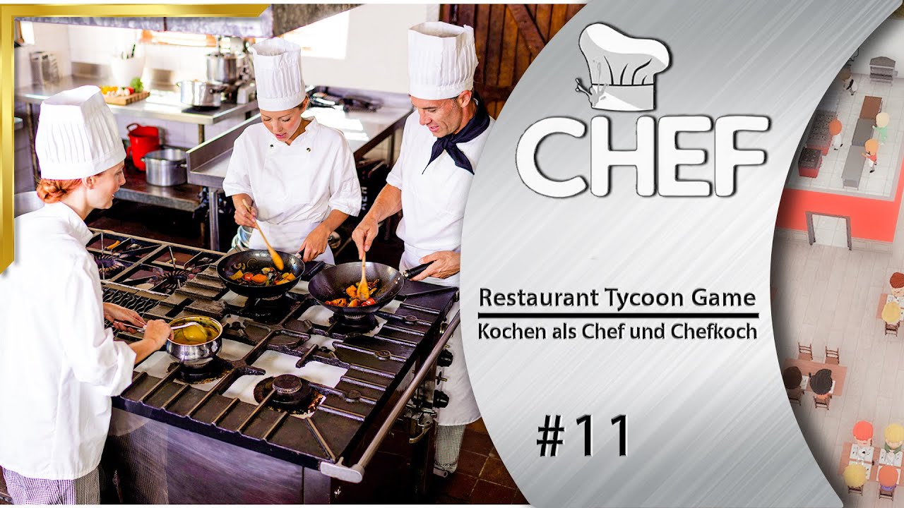 CHEF KOCH ‍🍳 Rezept und Preis Anpassung Restaurant Tycoon [s2e11] - YouTube