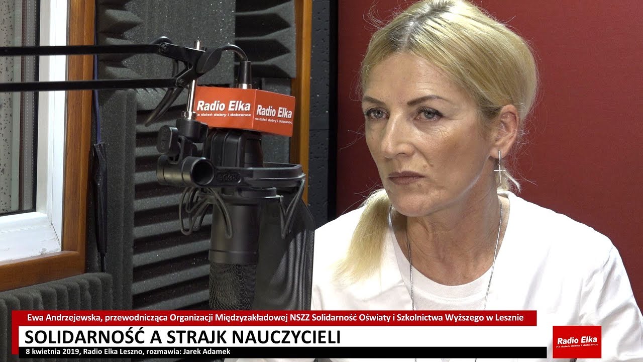 Solidarność a strajk nauczycieli - YouTube