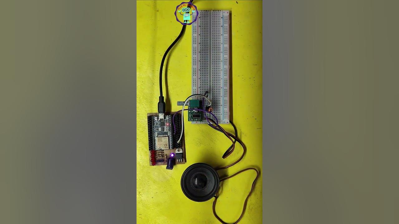 ESP32 Talike Library Custom Voice IVR || Arduino Audio Without SD Card #esp32 #arduino - YouTube