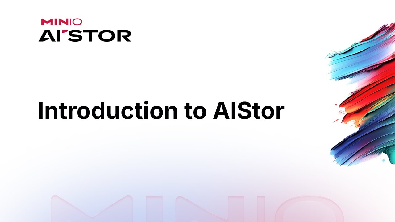 Introduction to AIStor - YouTube