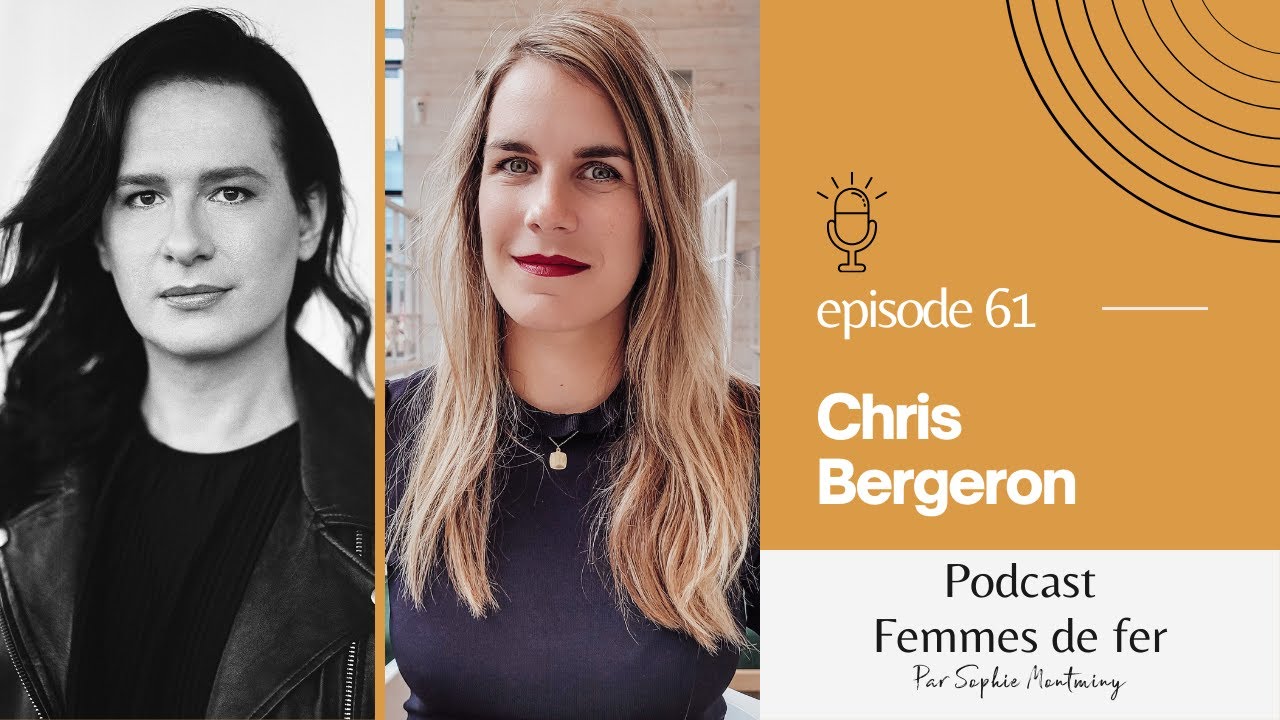 Chris Bergeron: autrice du roman Valide et vice-présidente expérience ...