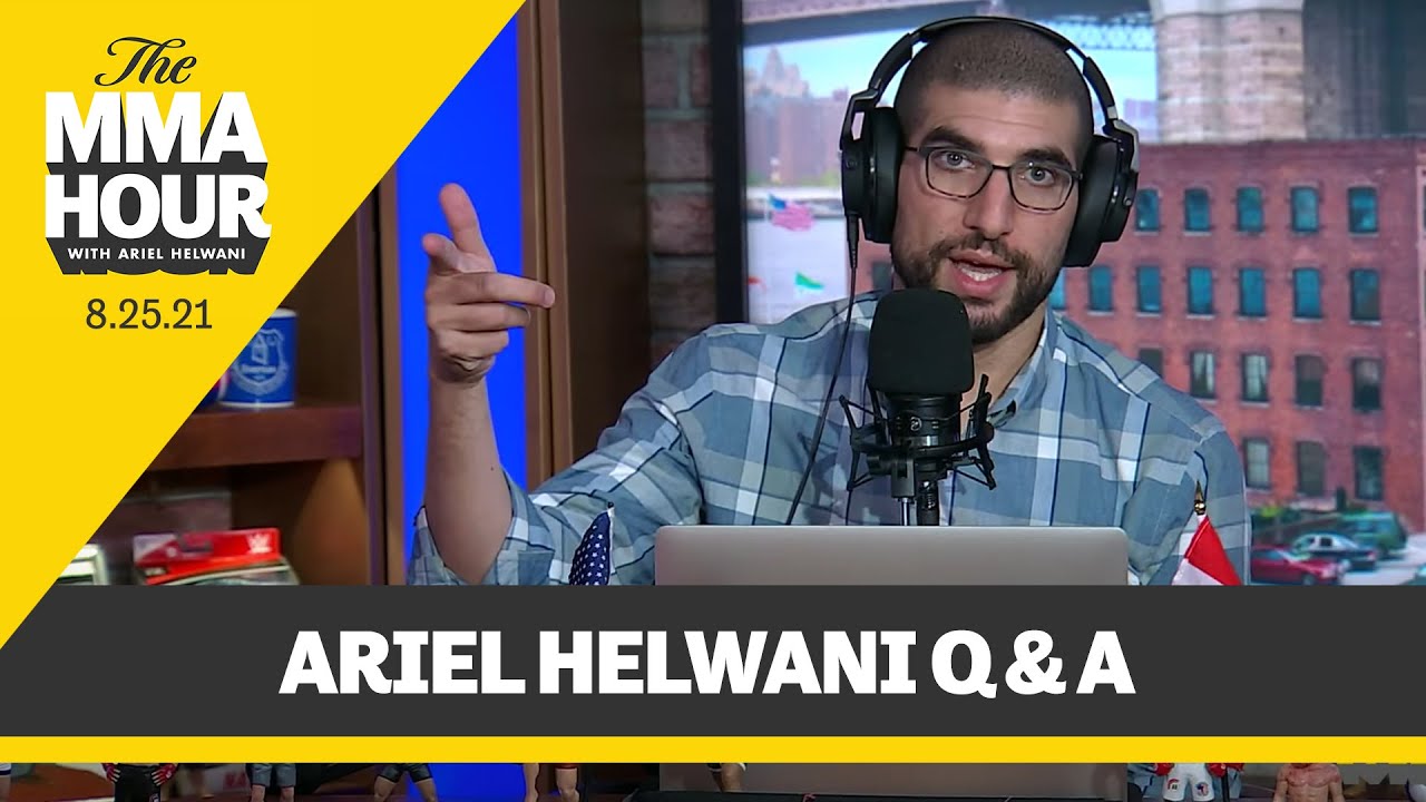 Ariel Helwani Q&A: UFC Fight Pass, Fighter Unionization, the Boxing vs ...