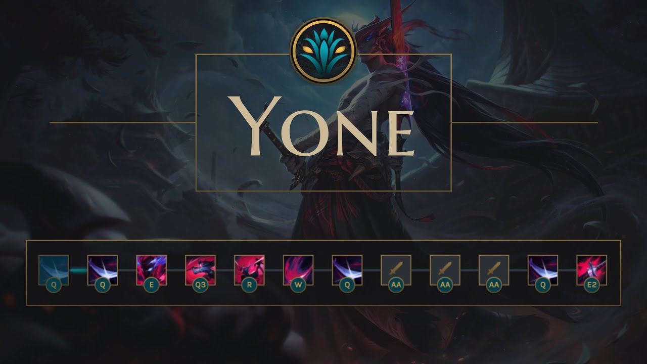 Yone Chain Knockup And Flash Prevention Combo [Hard] (League of Legends ...