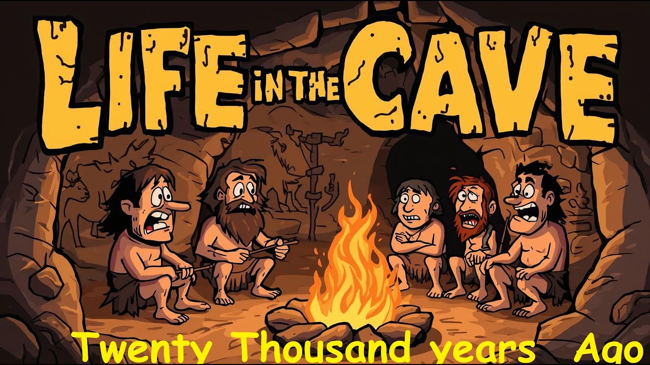The Story of Cavemen | Stone Age Life & Culture* | Calm Tales to Fall ...