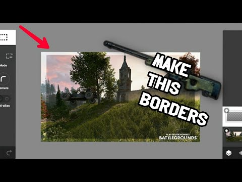 How_To_Make_Borders_For_YT_Videos_Thumbnail!! - YouTube