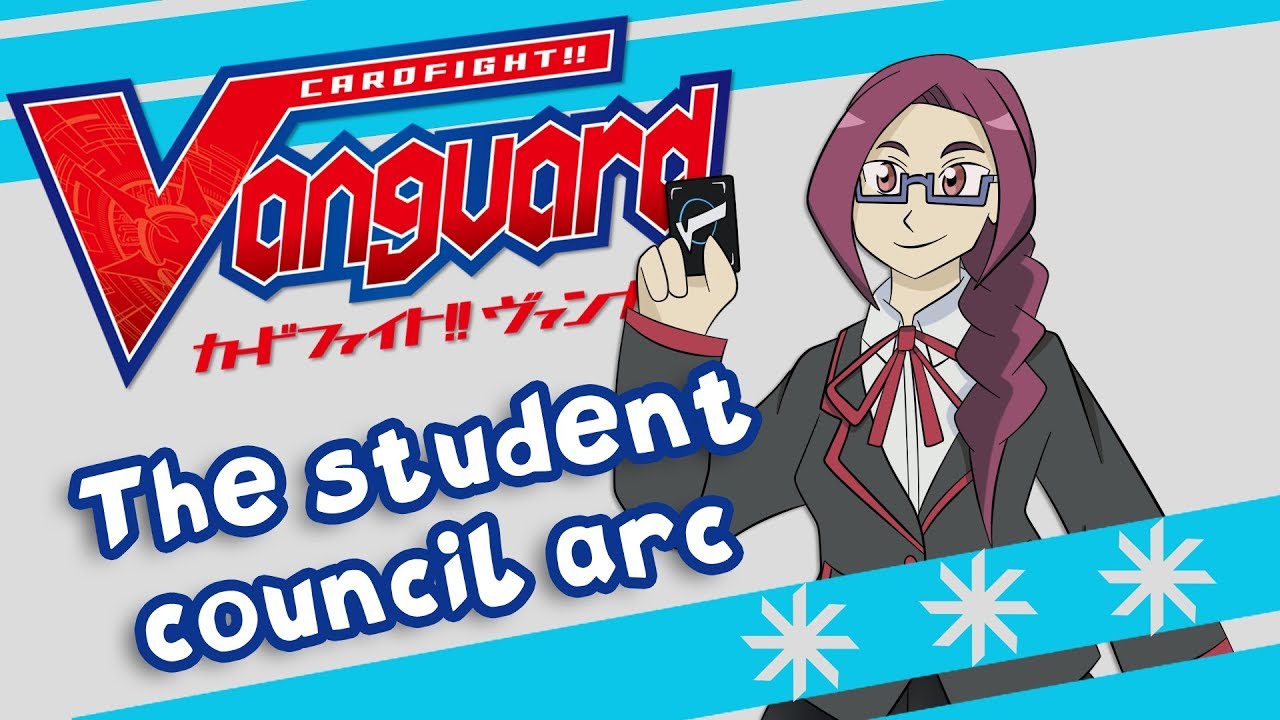 Student Council Arc Review CardFight Vanguard V Dimensions YouTube Student Council Arc Review CardFight Vanguard V Dimensions YouTube