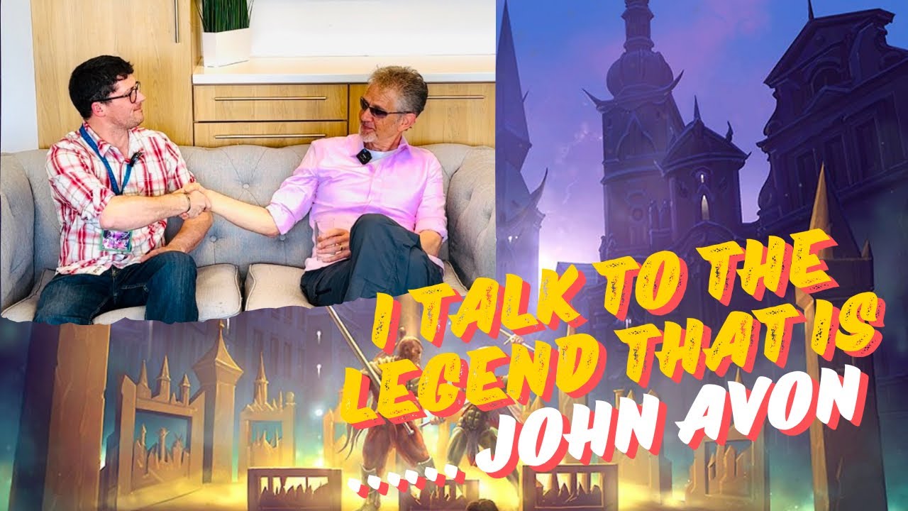 I talk to the legend that is......John Avon!! - YouTube
