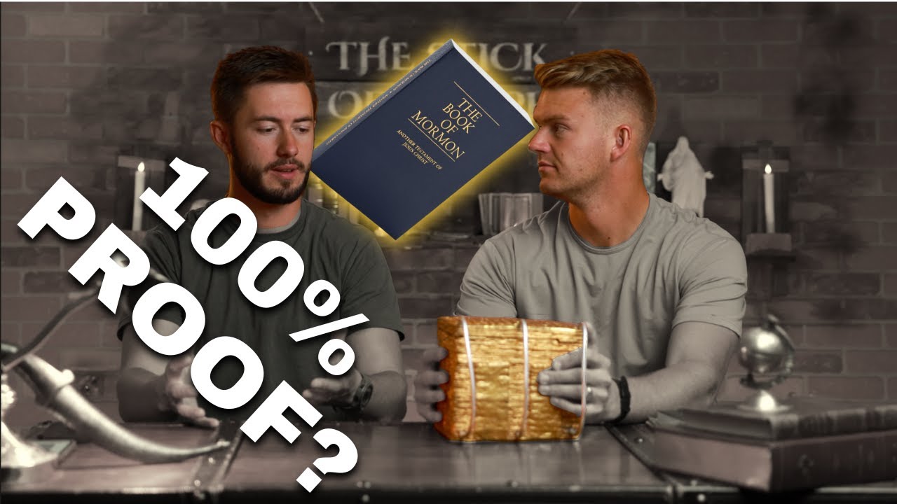 Can The Book of Mormon Be Proven 100% Historically True? - The Stick of ...