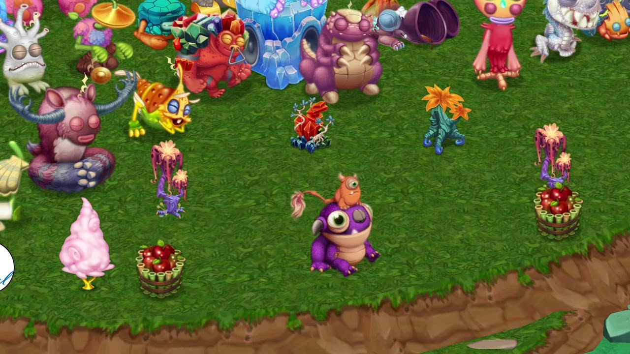 Bisonorus sounds and sleeping animation on Continent - Dawn of Fire ...