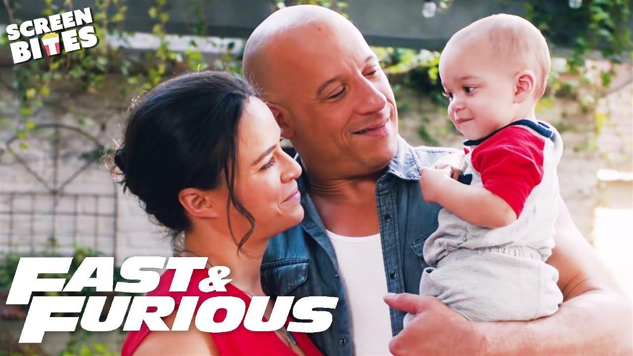 Sweetest "Family" Moments | Fast & Furious Saga | Screen Bites - YouTube