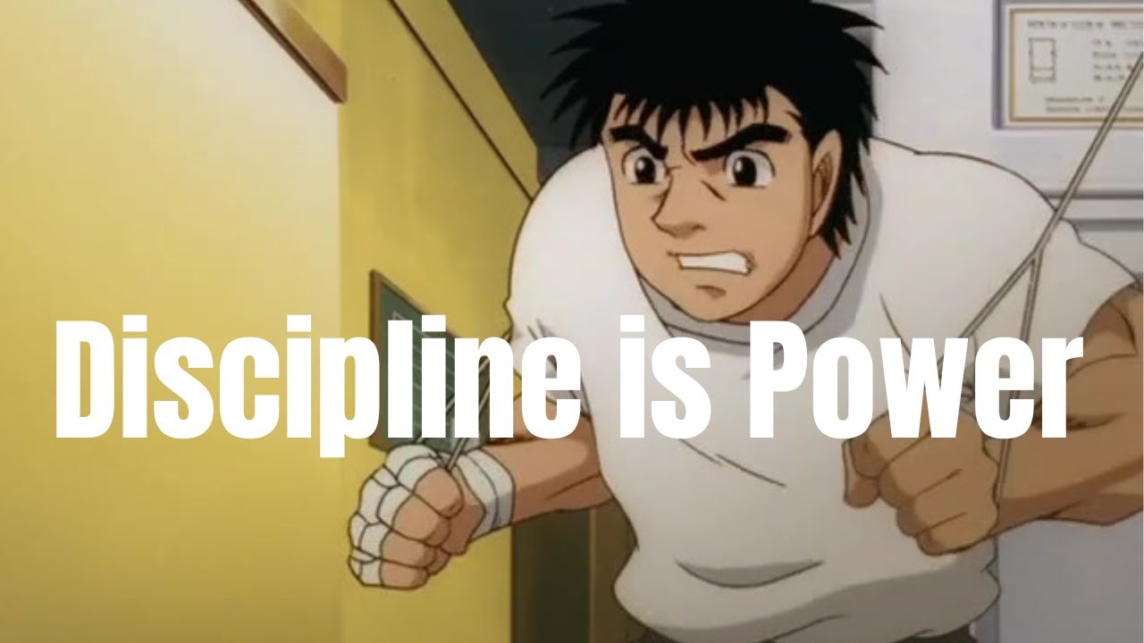 Discipline is Power | Anime Motivation AMV - YouTube
