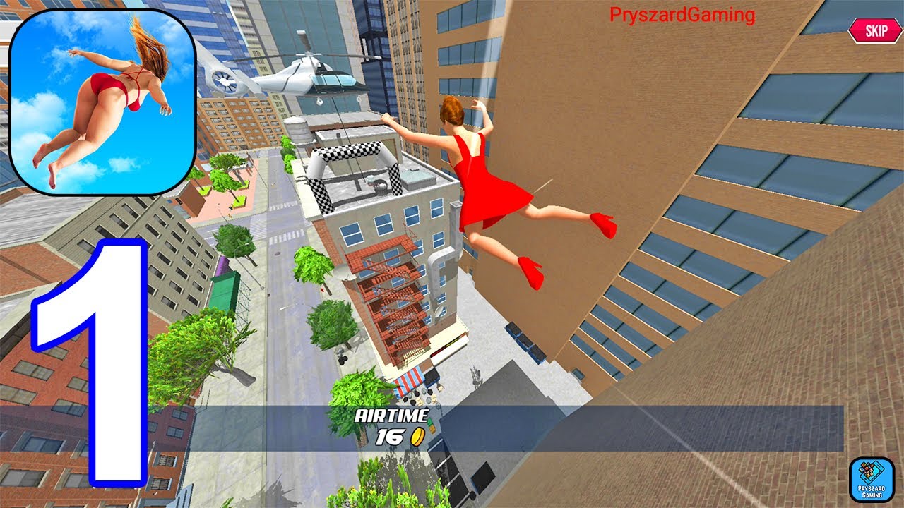 Try To Fly - Gameplay Walkthrough Part 1 Levels 1-5 (iOS,Android ...