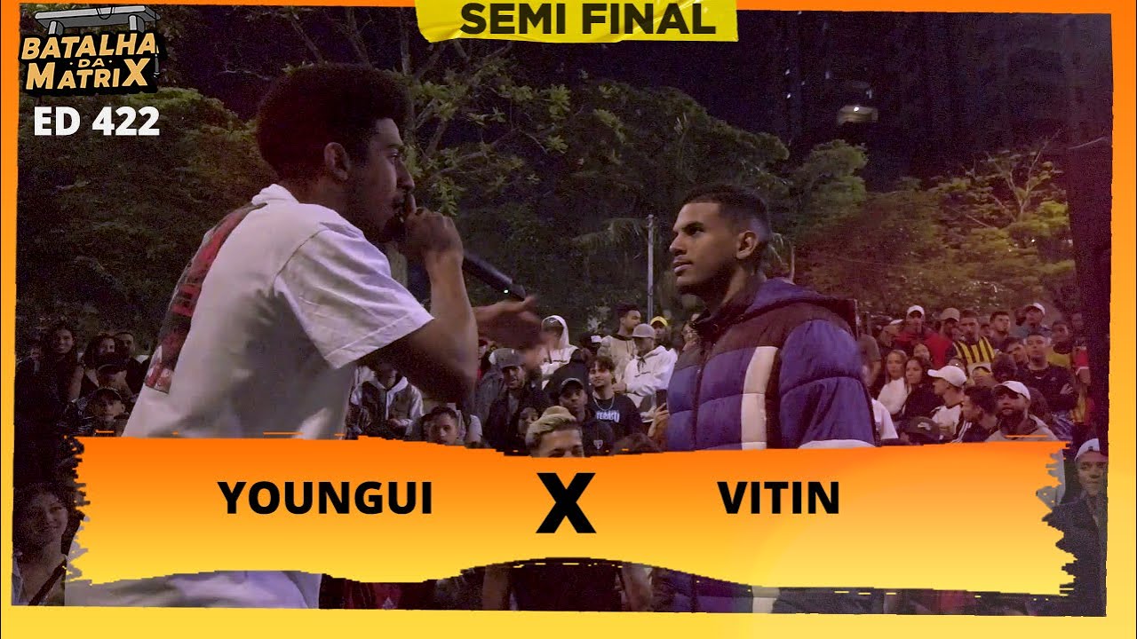 Vitin x Youngui | Semi-final | Batalha da Matrix [422] - YouTube