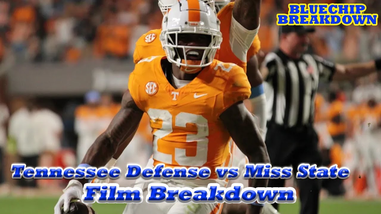 Tennessee Defense vs Miss State Film Breakdown - YouTube