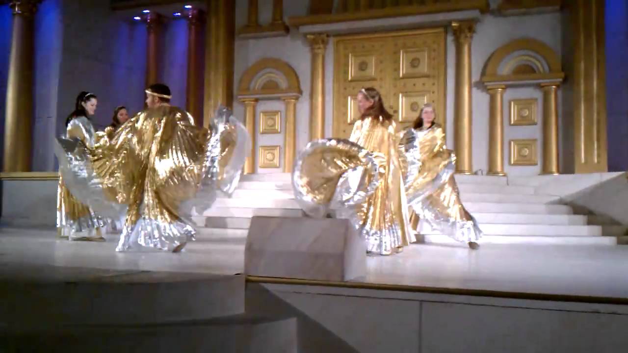 DANCE OF THE ANGELS - YouTube