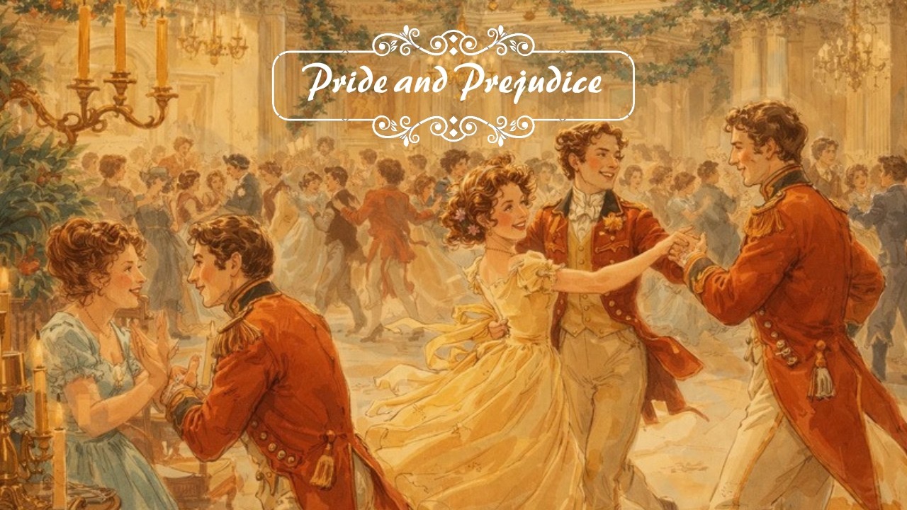 Pride and Prejudice : The Meryton Ball - YouTube