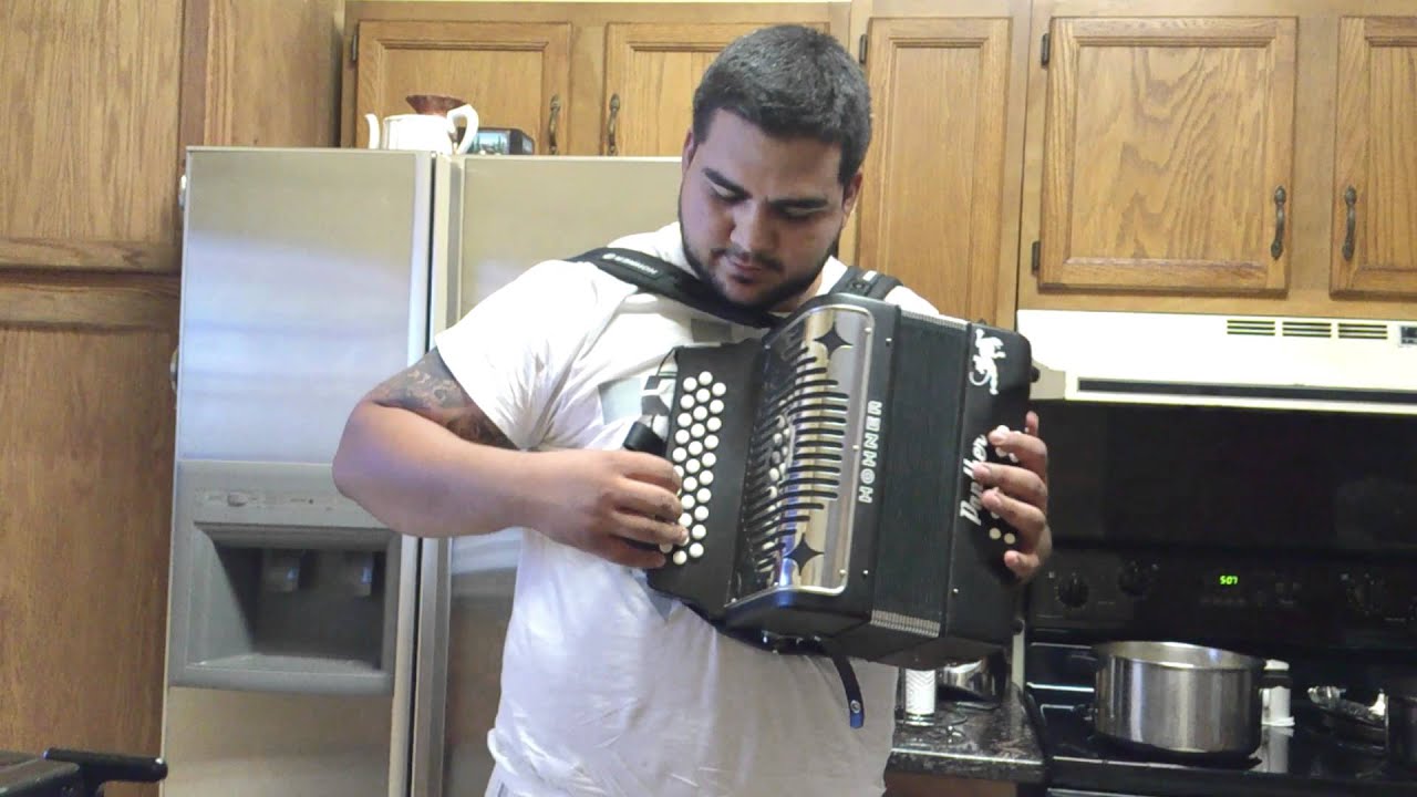 Panda Tocando El Acordeon - YouTube