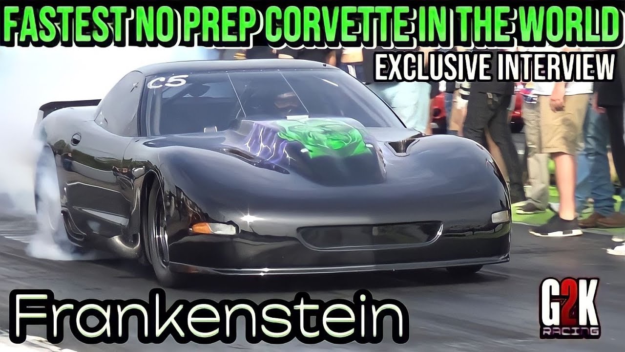 Baddest No Prep Corvette!" Isaac Preston (Exclusive Interview) - G2K Racing