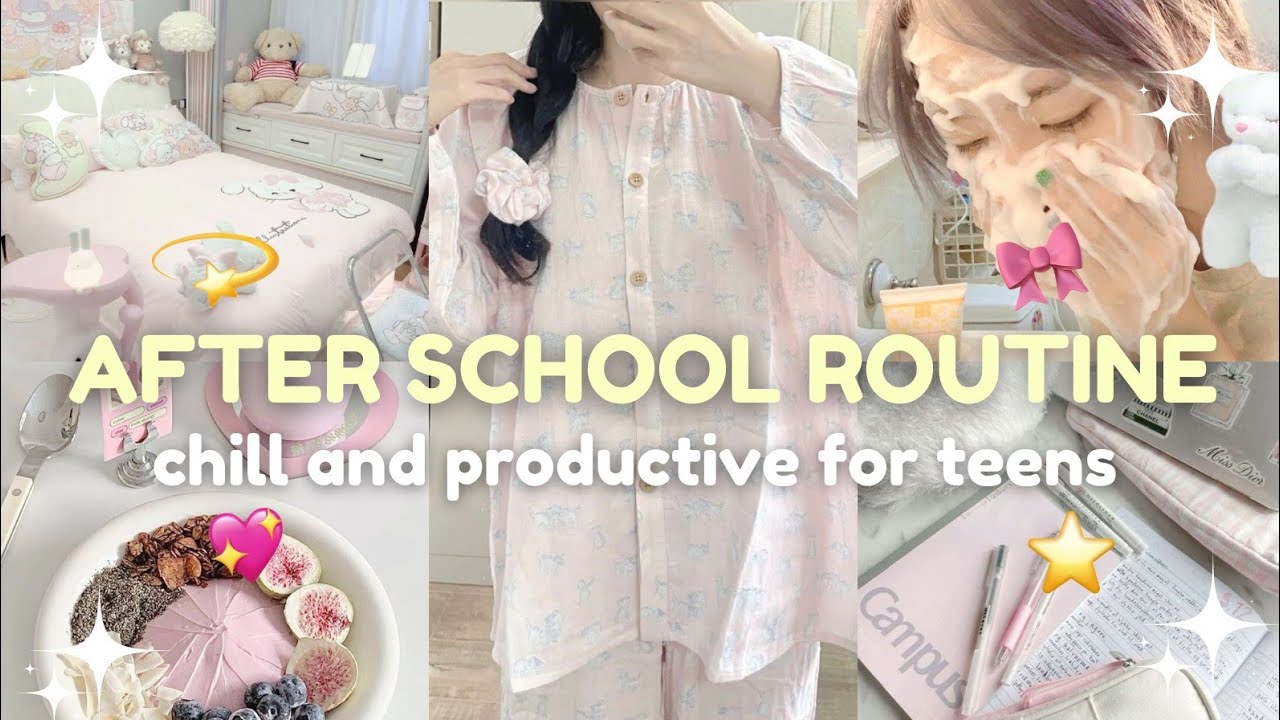10-15 years old after school routine | step by step | Easy And ...