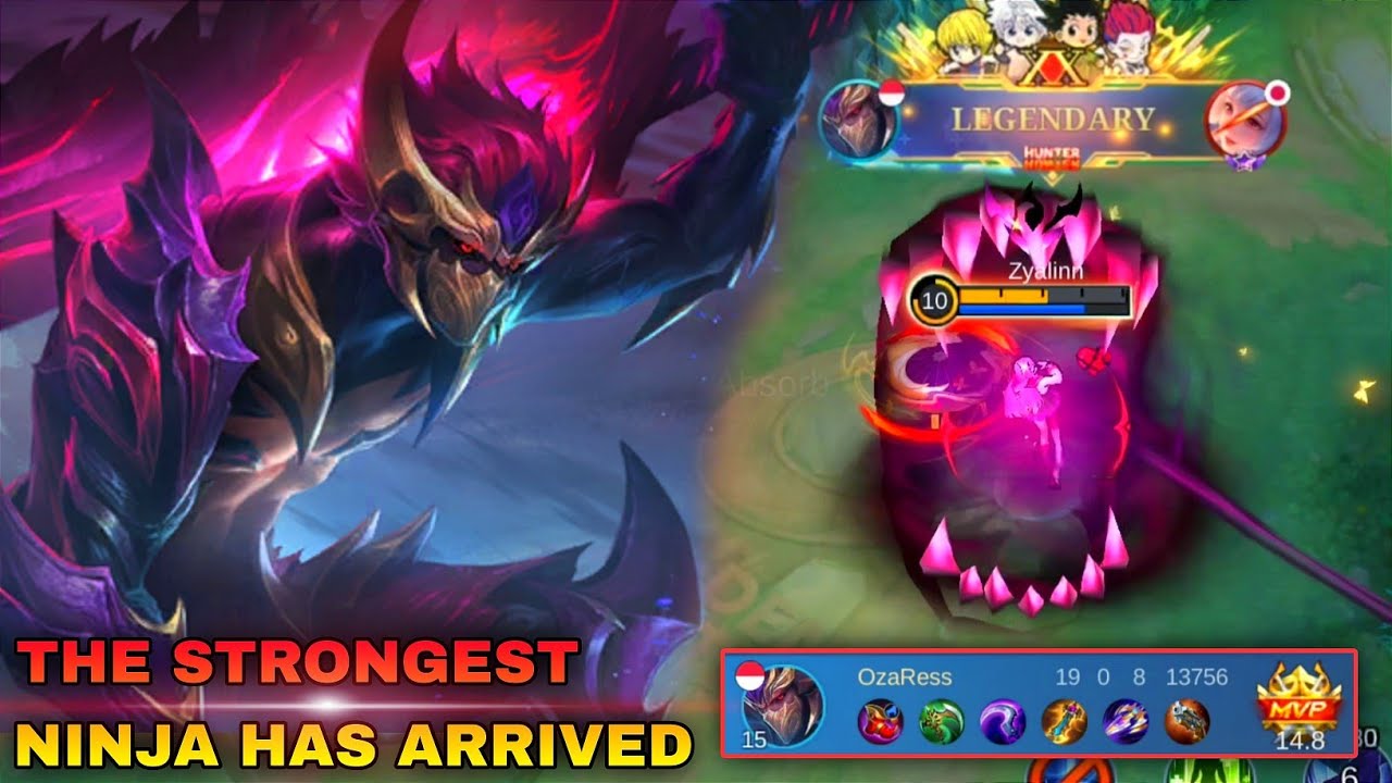 Hanzo Revamp Release Date & Gameplay - Mobile Legends Bang Bang - YouTube