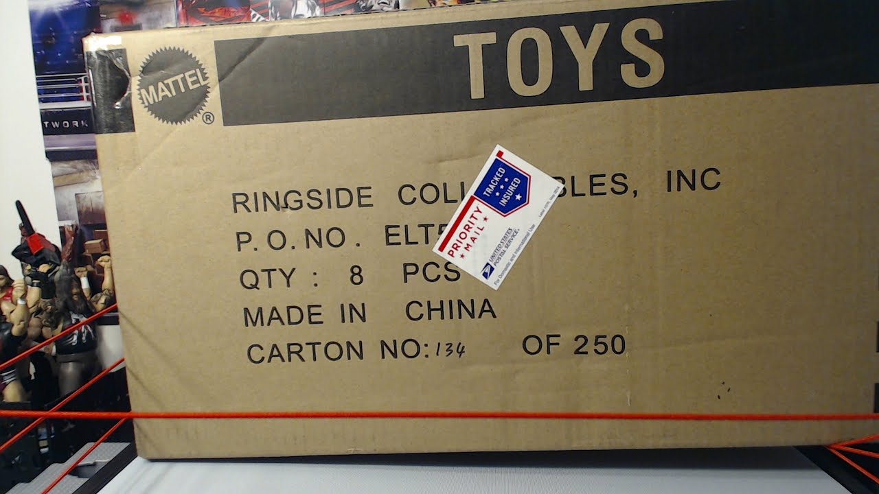 WWE Mattel Mail Call Episode 6 ..Epic! - YouTube