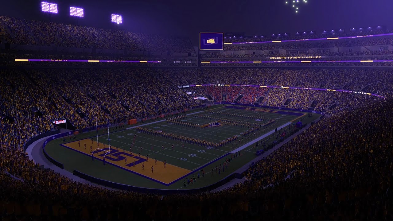 College Football 26 - Death Valley Run Out - YouTube
