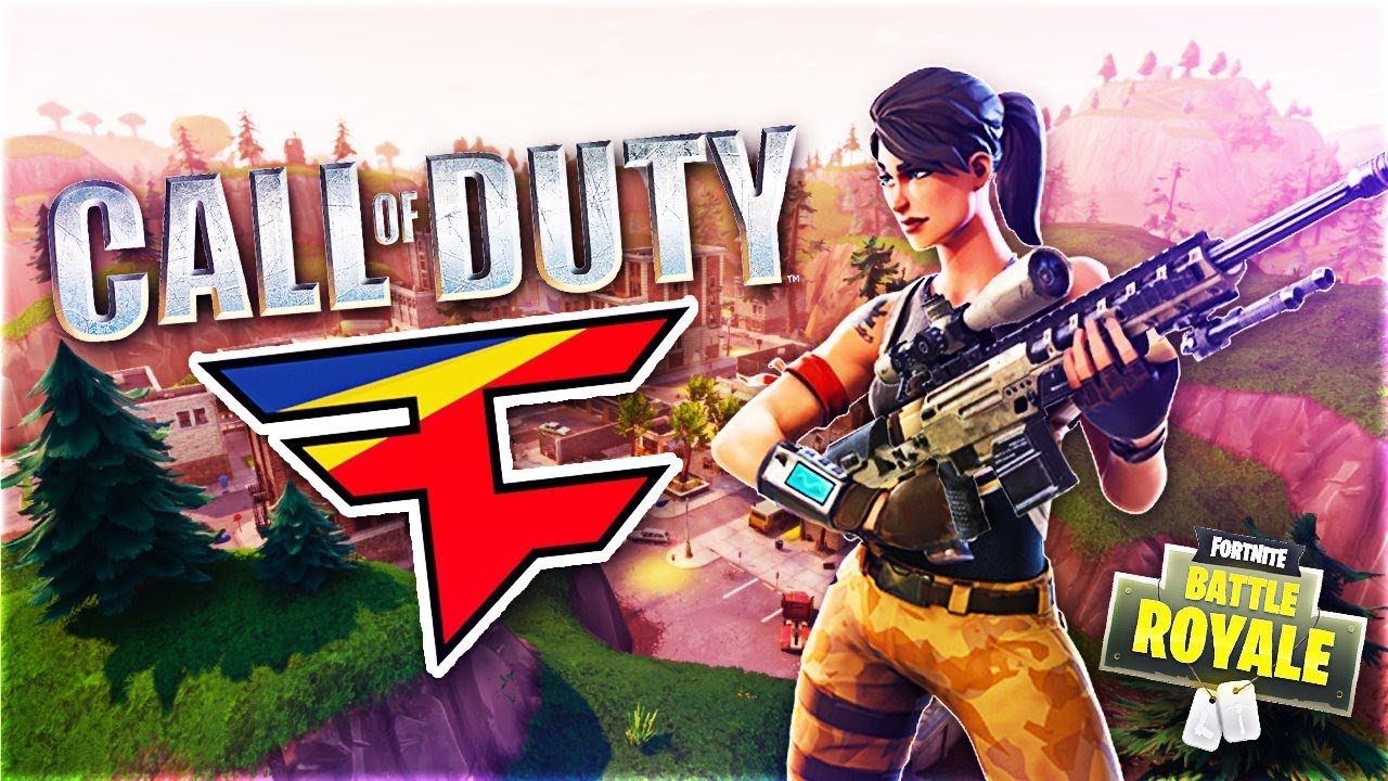 FORTNITE VS CALL OF DUTY - YouTube