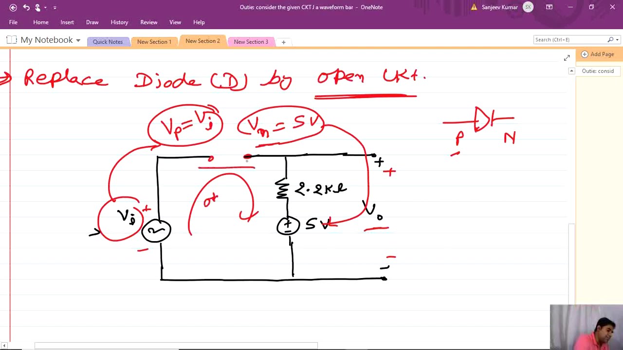 How To Solve Diode Circuit Problems 11 YouTube how-to-solve-diode-circuit-problems-11-youtube